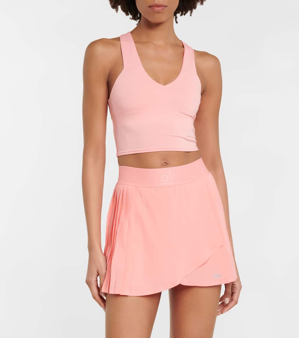Alo Yoga Aces Tennis Skirt Mytheresa
