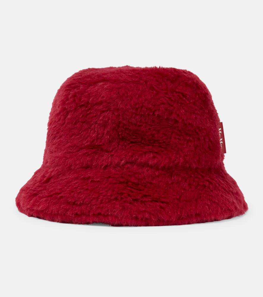 Max Mara Distel Alpaca-blend Hat In Red | ModeSens