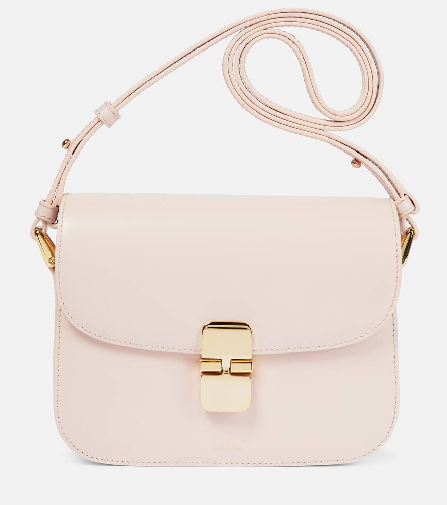 Apc Schultertasche Grace Mini Aus Leder In Cherry Blossom | ModeSens