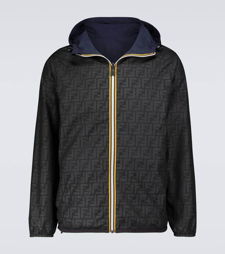 Fendi x K-Way windbreaker jacket