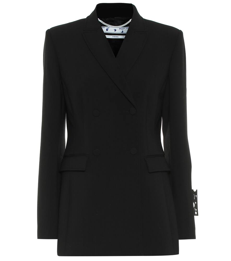 Wrap Blazer By Off White Coshio Online Shop