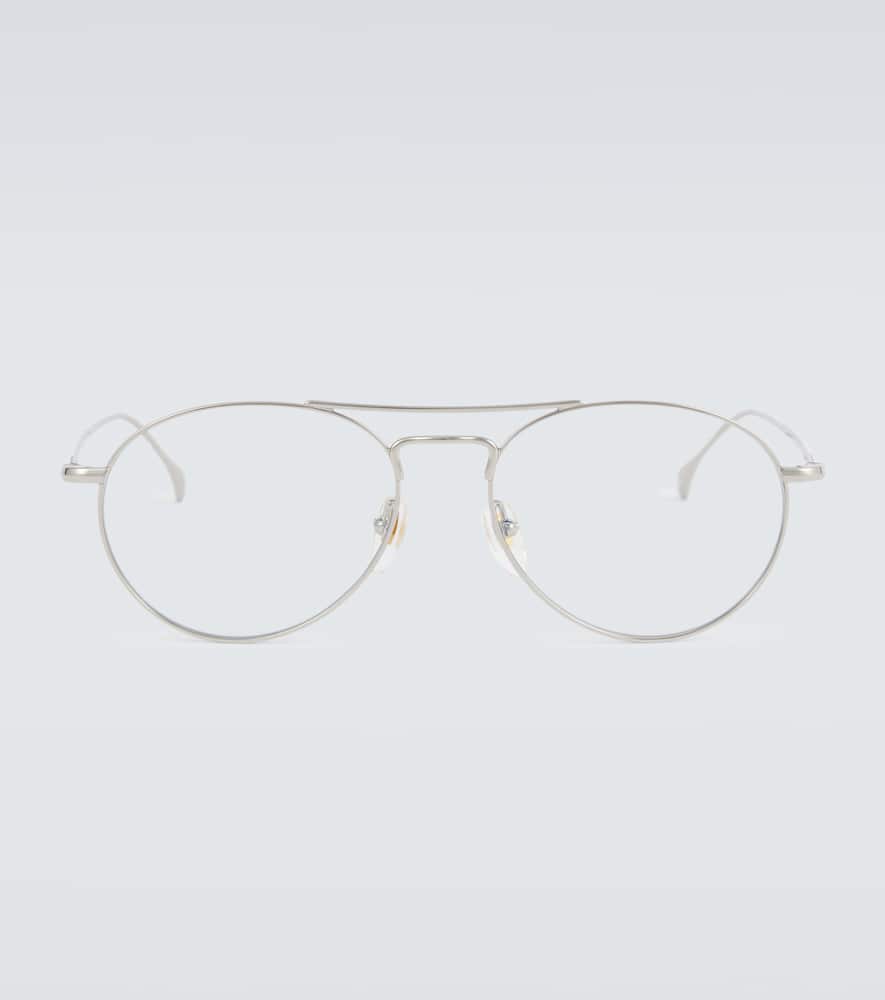 Gucci Aviator metallic glasses | The Hoxton Trend