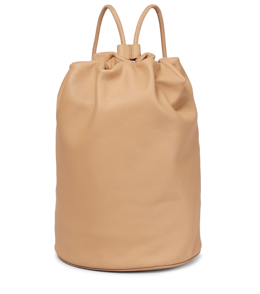 The Row Sporty leather backpack