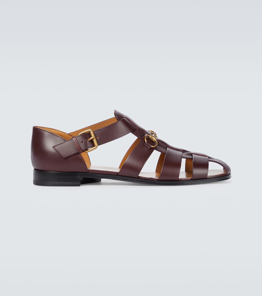 Sandales et nu-pieds GUCCI pour homme pas cher - Mes Chaussures