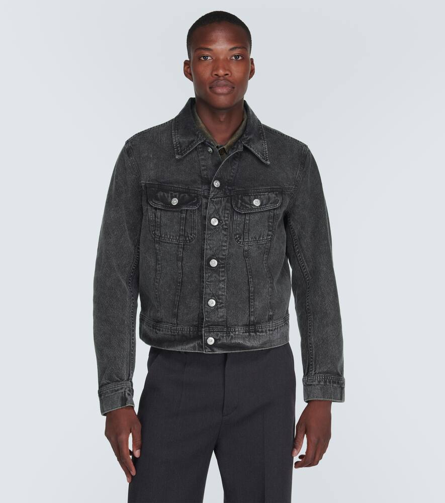 Our Legacy Rodeo Denim Jacket In Black | ModeSens