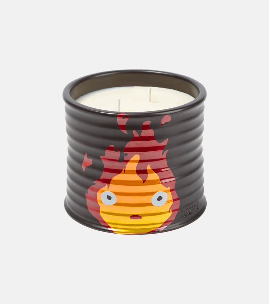 Loewe X Howl's Moving Castle Calcifer Medium Candle | ModeSens