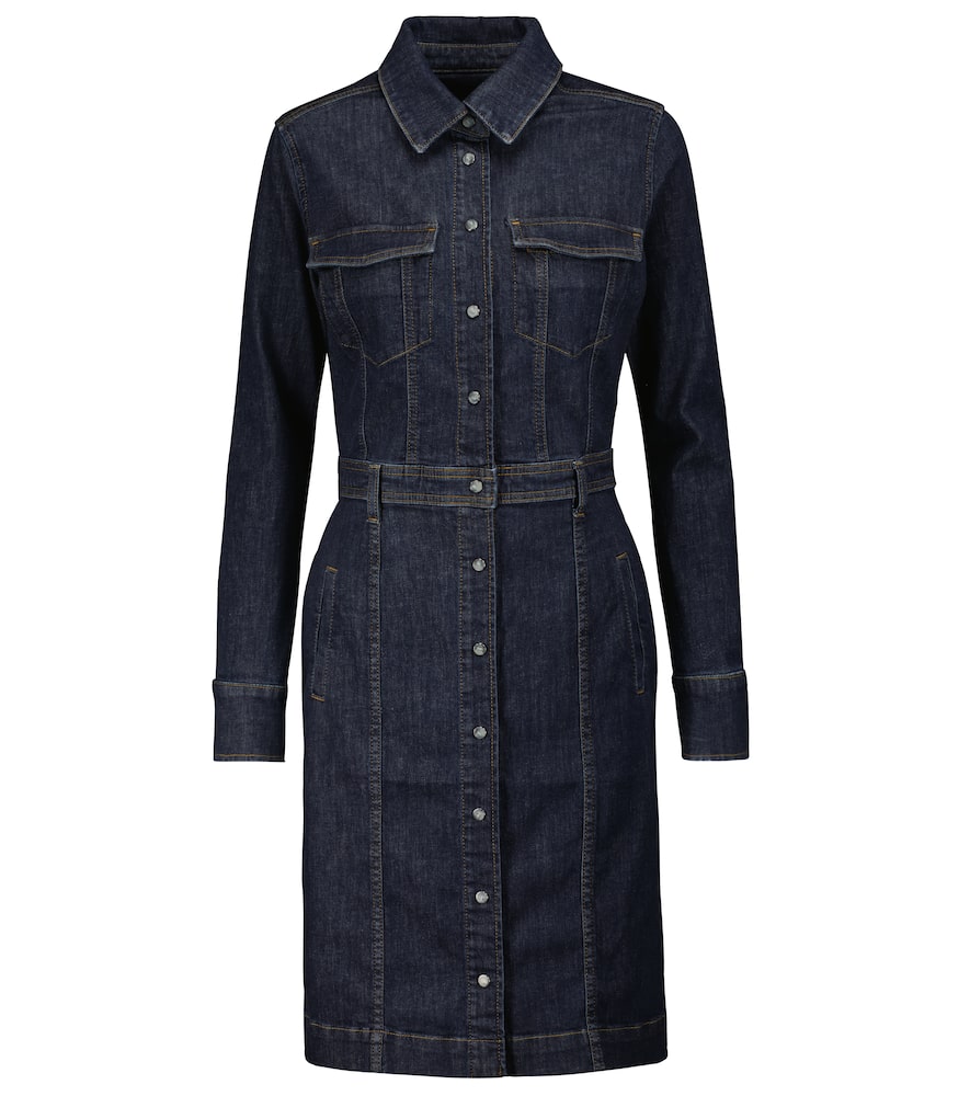 Luxe denim dress by 7 For All Mankind | Coshio Online Shop