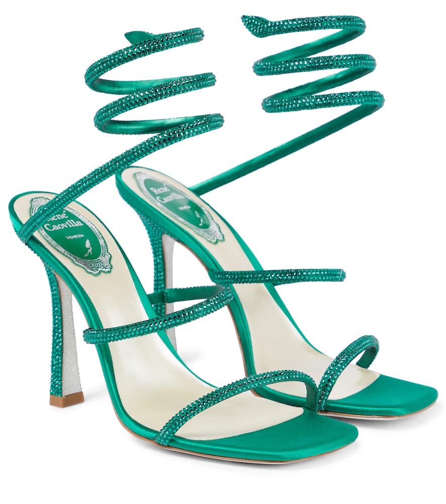 Rene Caovilla Cleo Sandals