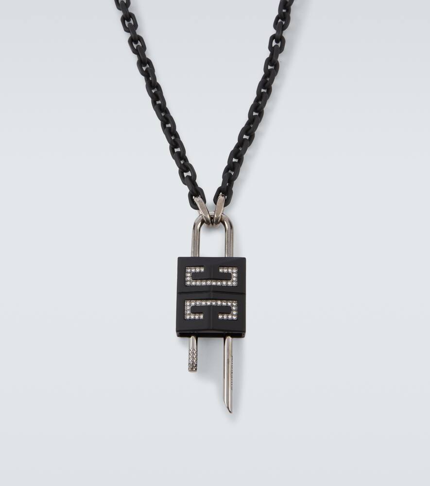 givenchy necklace lock