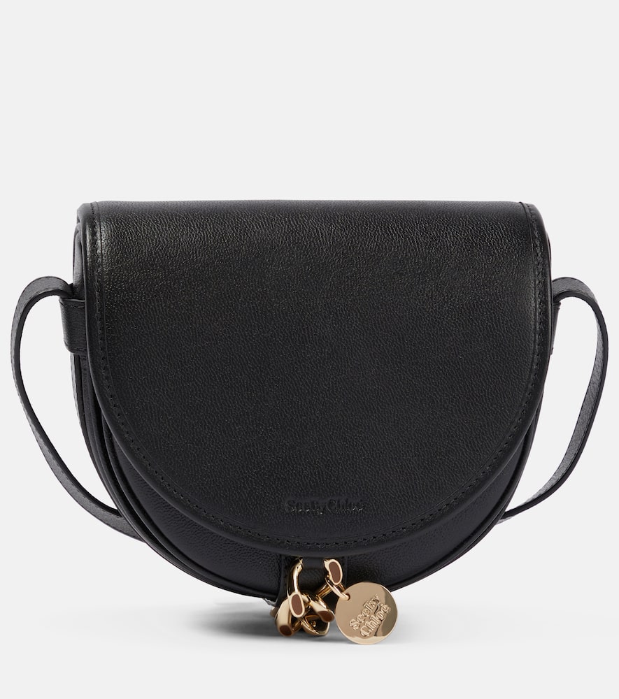 See By Chloé Mara Small Leather Crossbody Bag In Black | ModeSens