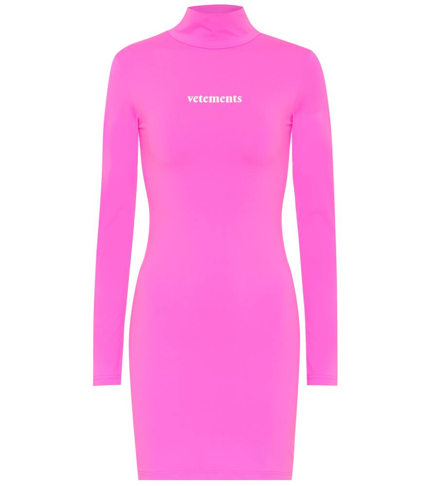 Logo Minidress By VETEMENTS Coshio Online Shop logo-minidress-by-vetements-coshio-online-shop