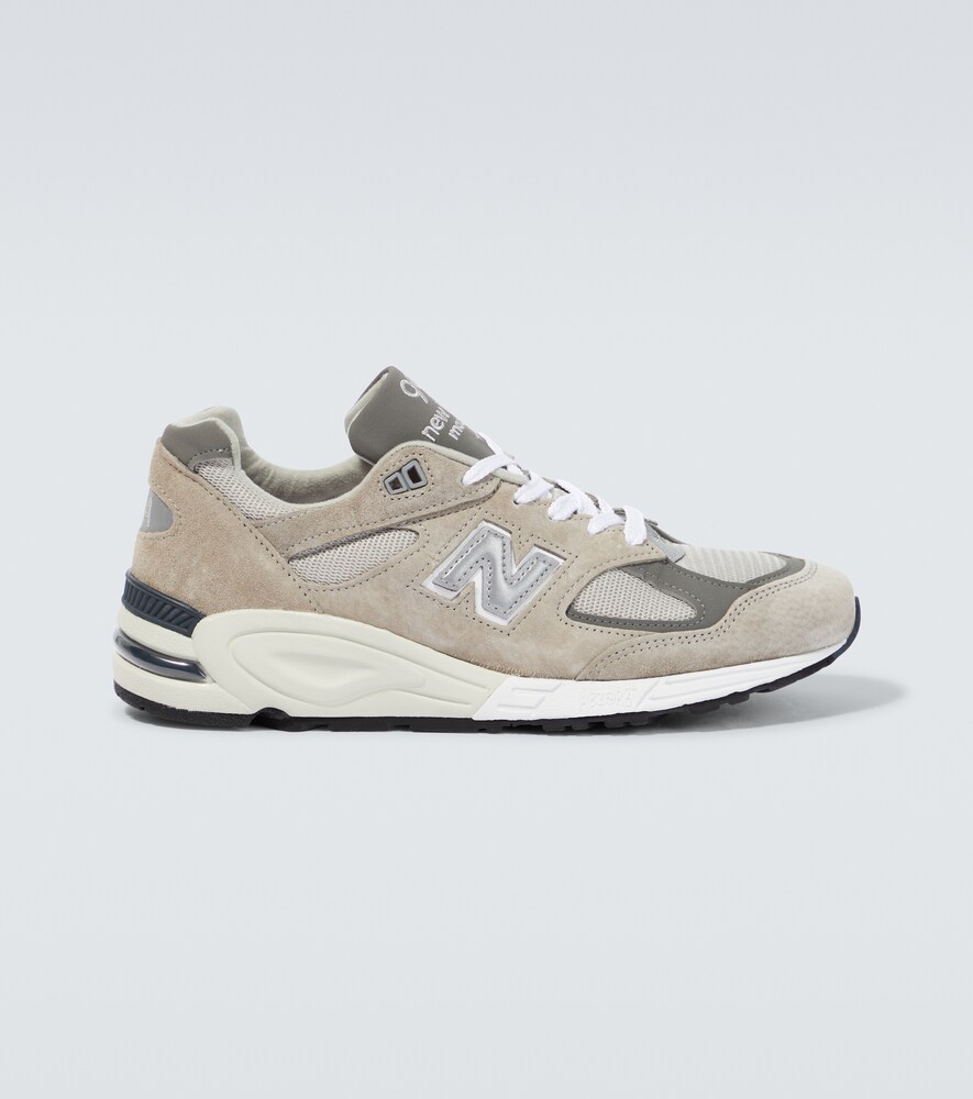 New Balance Made In Usa 990v2 Sneakers In Grey | ModeSens