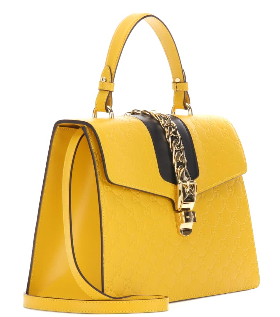 Gucci Signature Leather Shoulder Bag | semashow.com