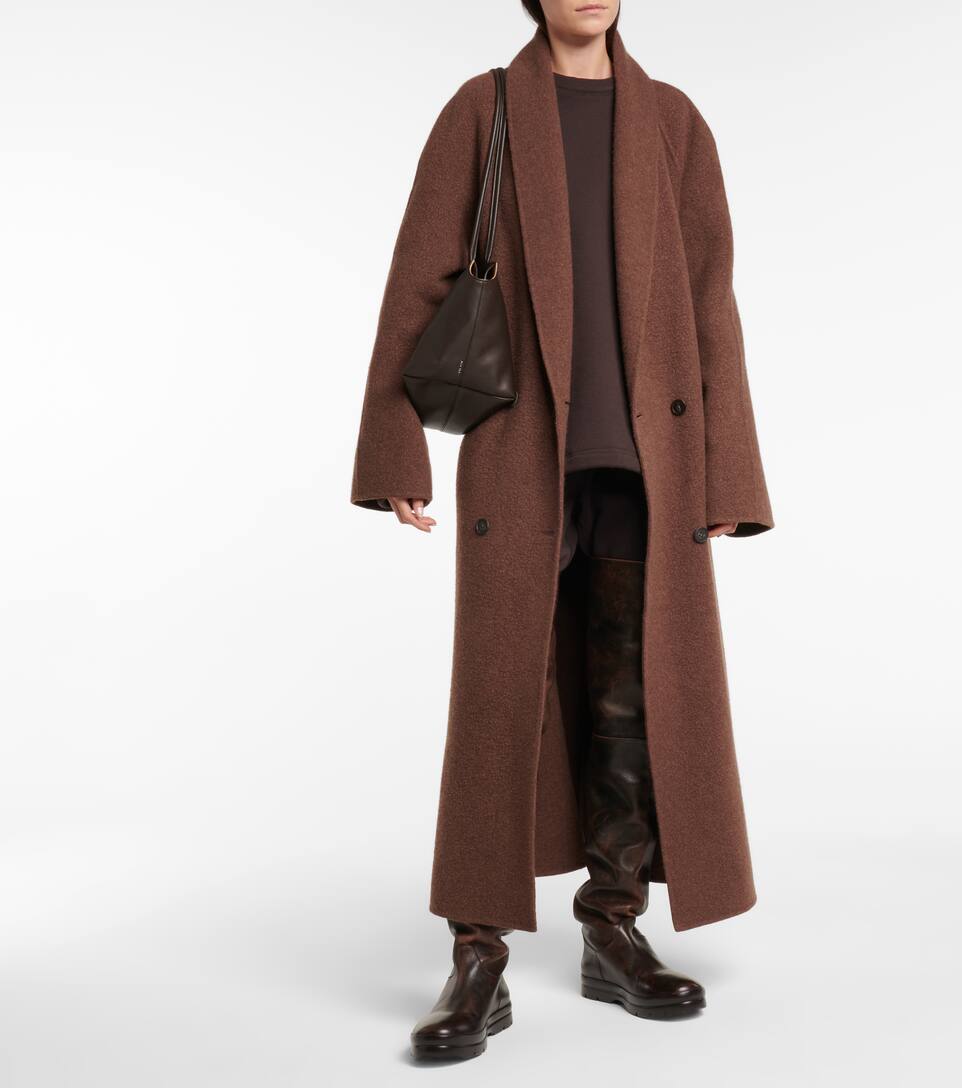 The Row Terrasse leather bag