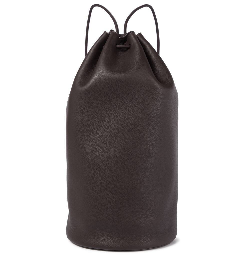 The Row Massimo leather backpack
