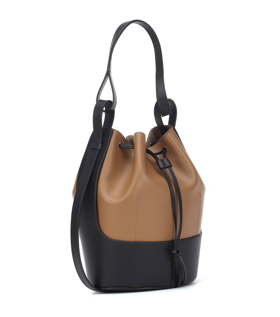 Balloon Medium Leather Shoulder Bag | Loewe - Mytheresa
