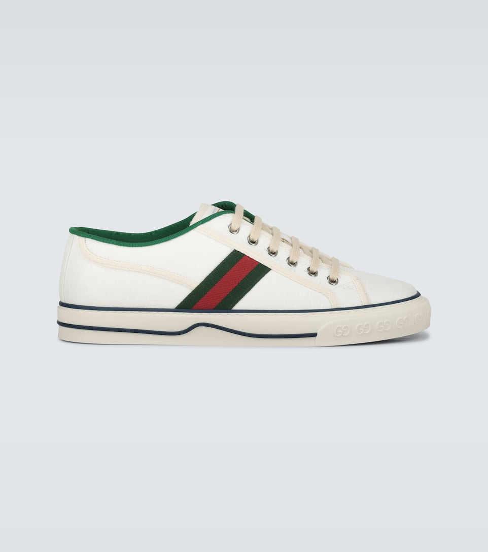 Gucci Tennis 1977 V Low Top Sneaker In White | ModeSens