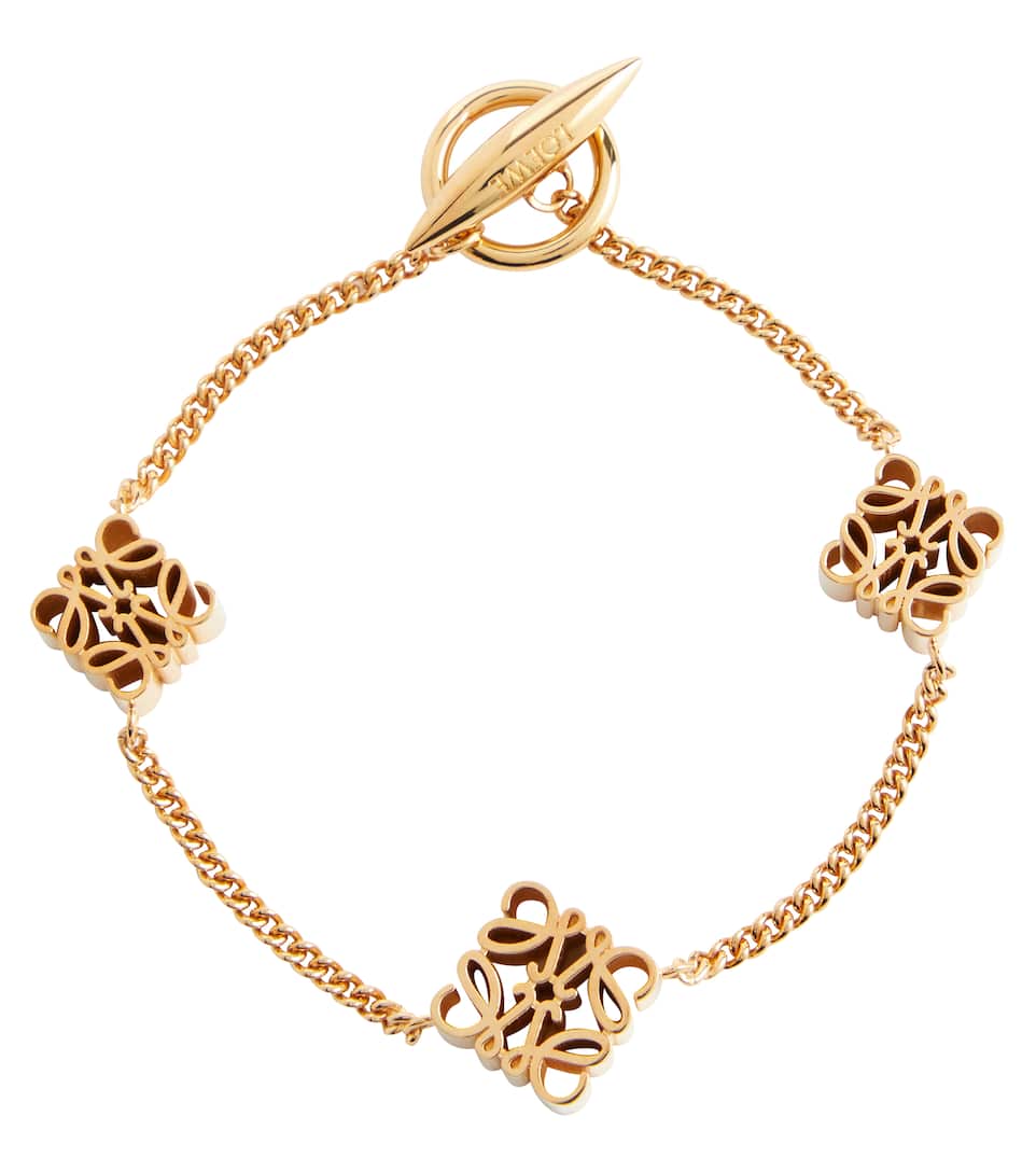 LOEWE - Anagram chain bracelet | Mytheresa