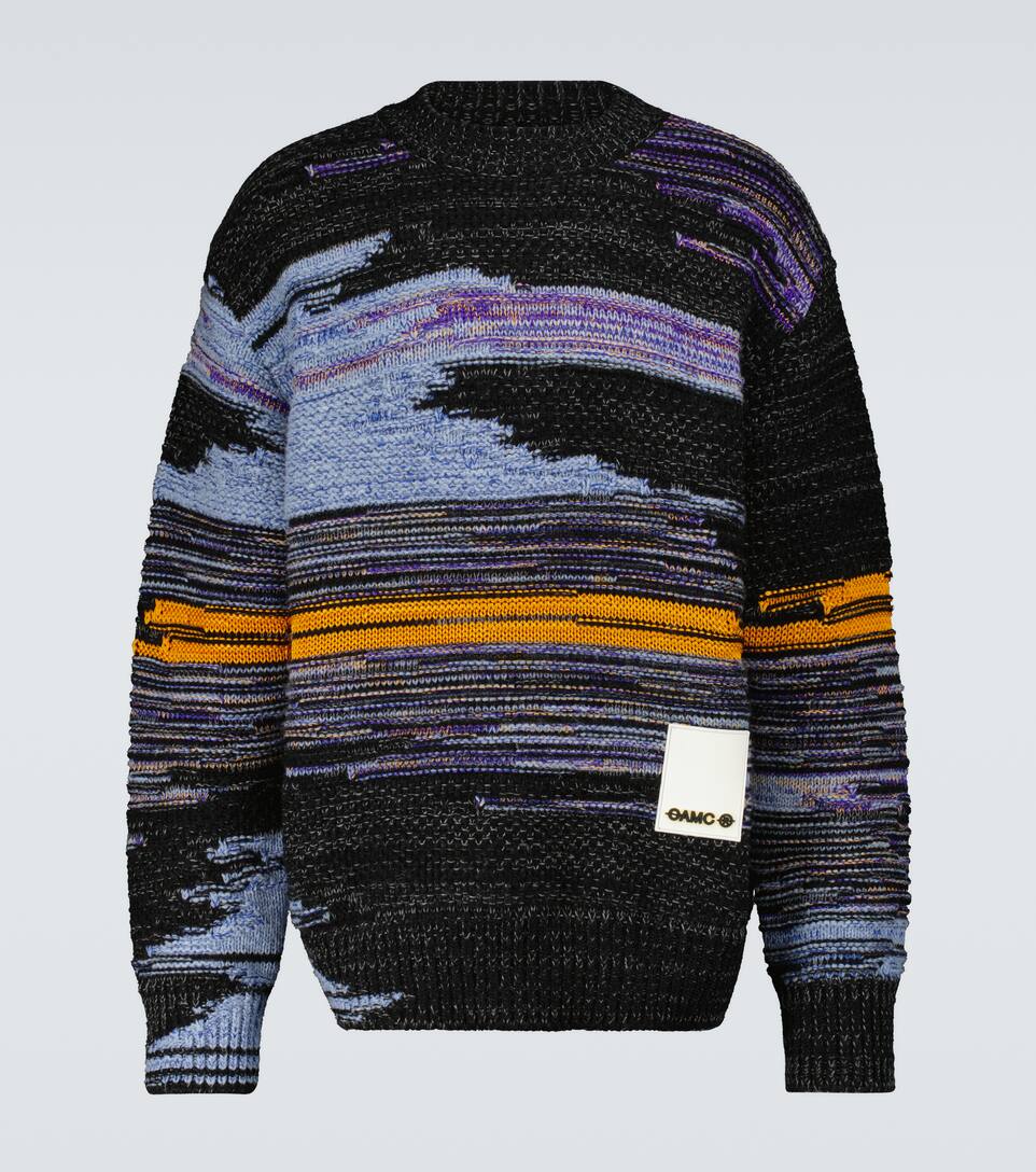 Oamc - Static wool-blend sweater | Mytheresa
