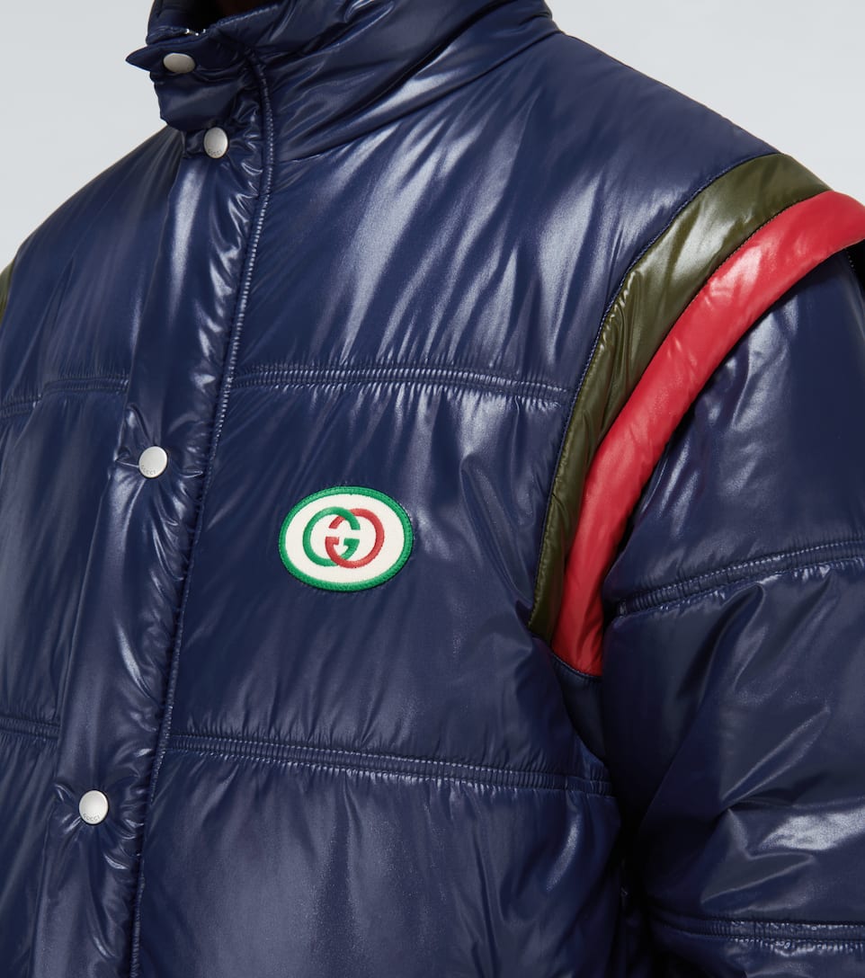 Gucci - Padded puffer jacket | Mytheresa
