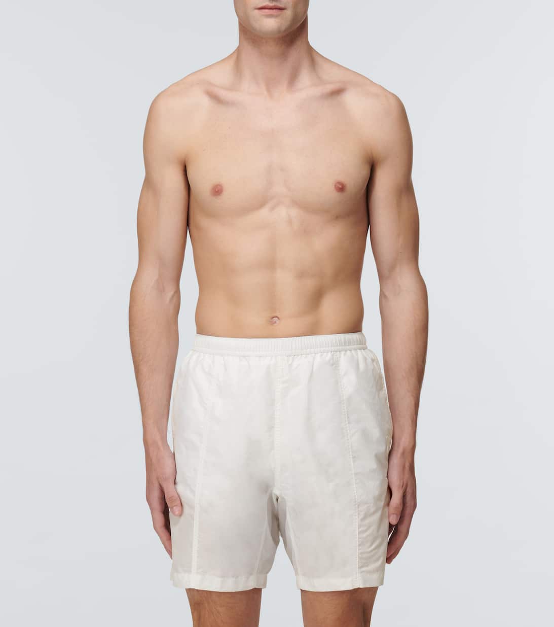 Swim Shorts in White - Ami Paris | Mytheresa