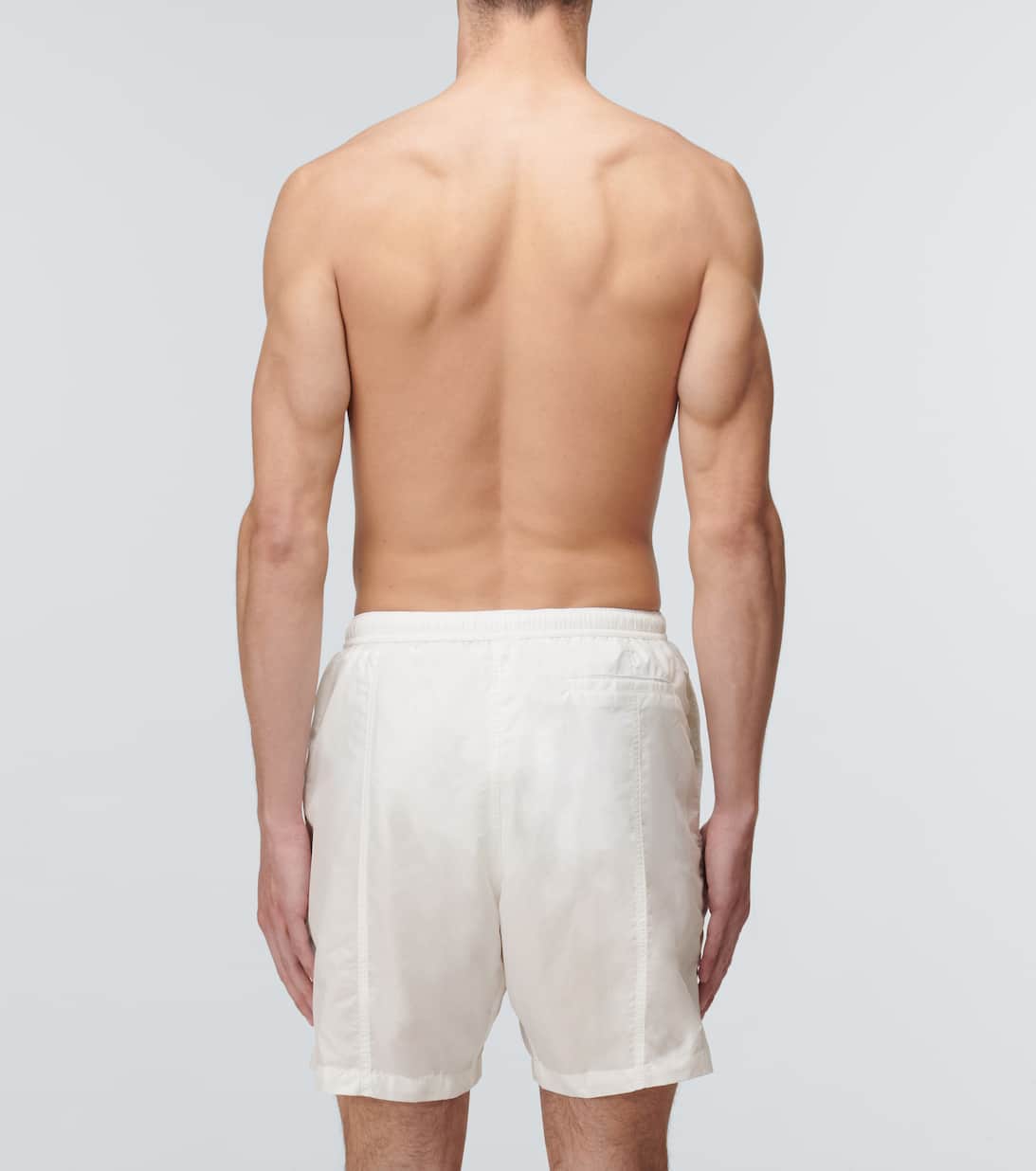 Swim Shorts in White - Ami Paris | Mytheresa