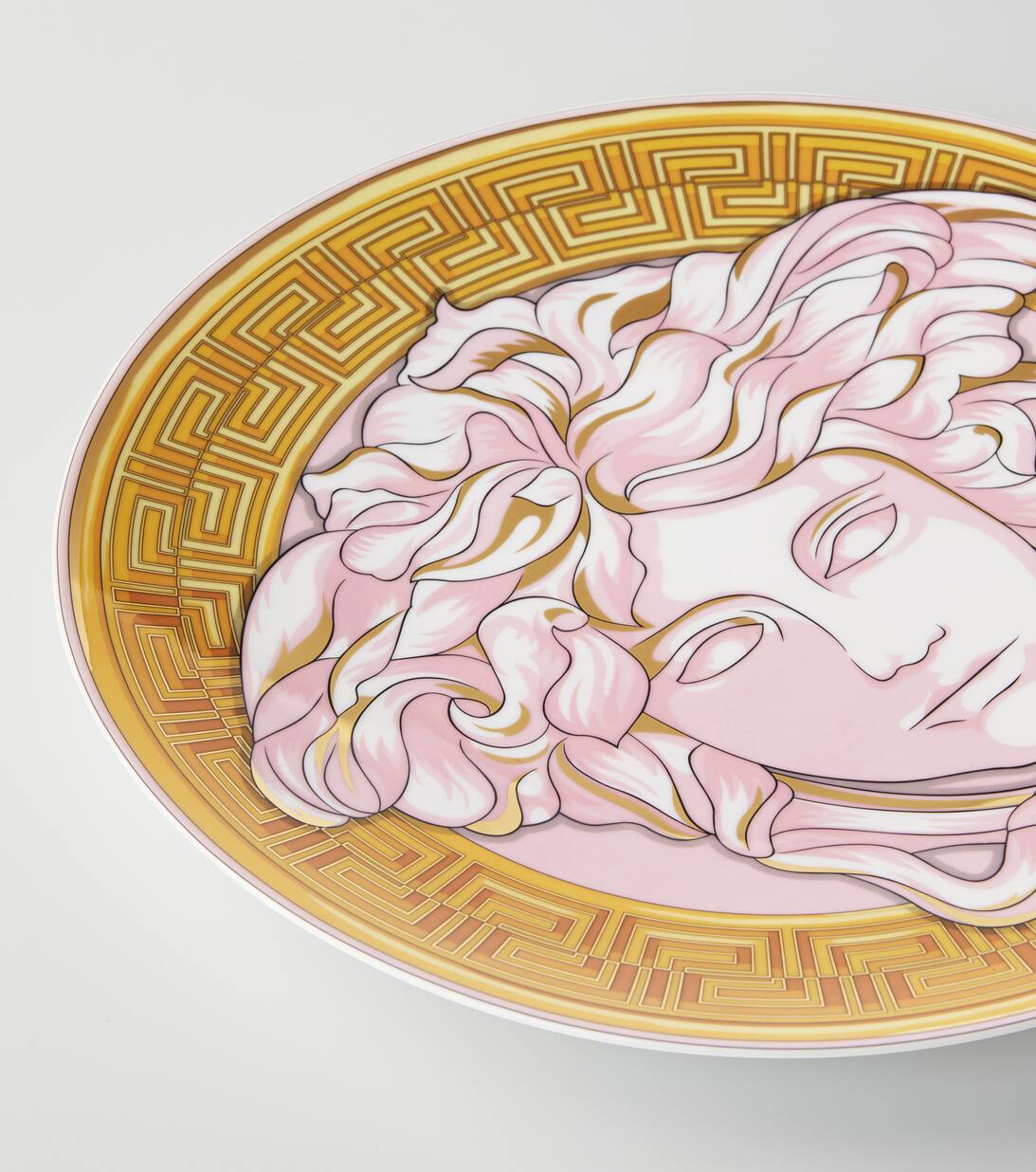 Medusa Amplified Service Plate in Multicoloured - Versace Home | Mytheresa