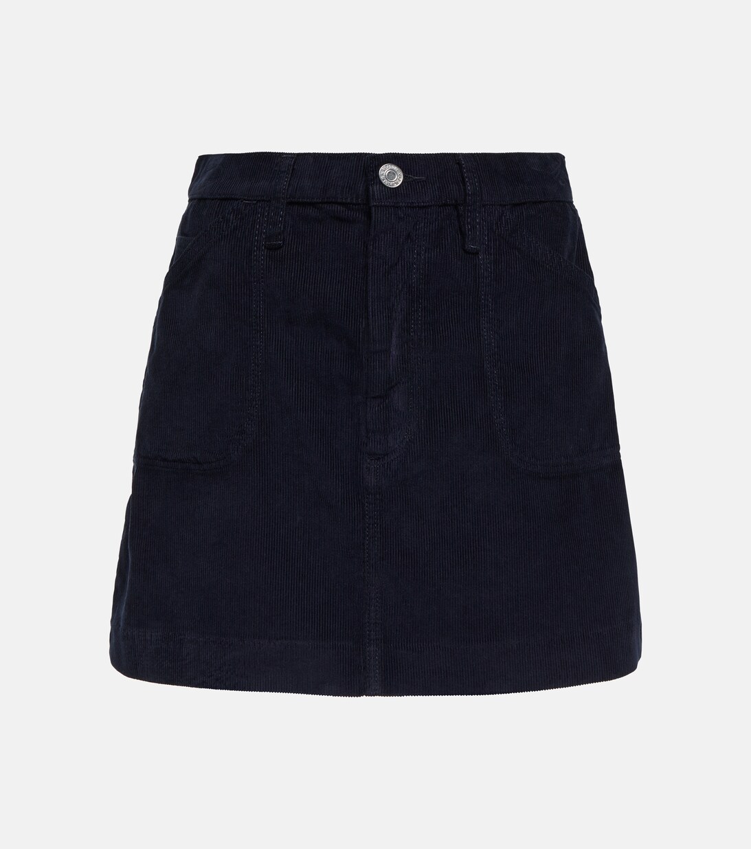 Minifalda 70 S De Pana De Algodon en Azul - Re Done | Mytheresa