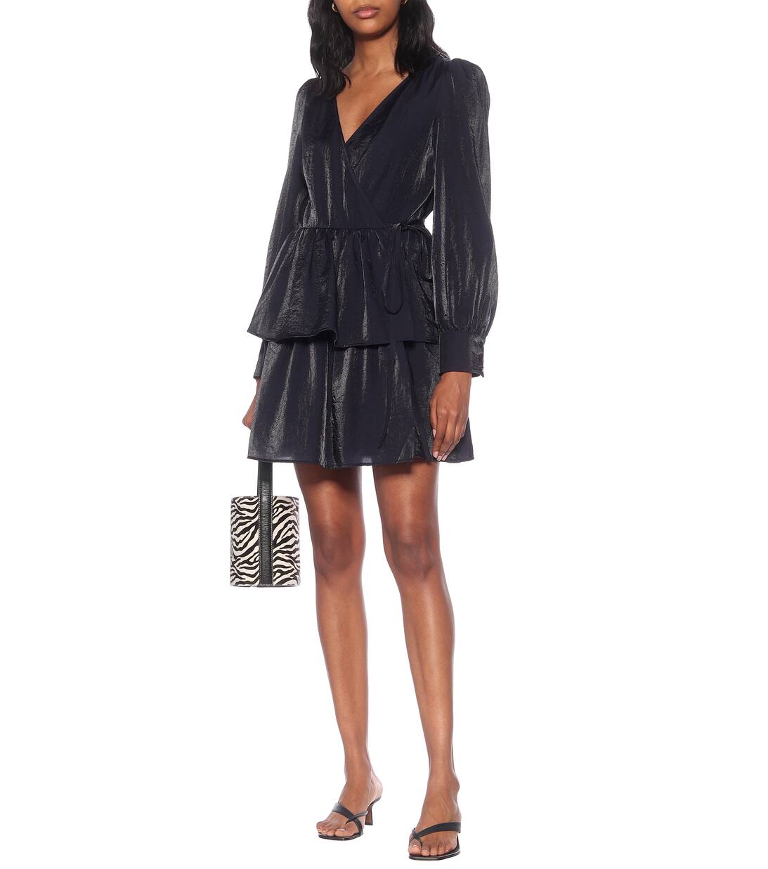 Akeisha Wrap Dress in Blue - Baum Und Pferdgarten | Mytheresa