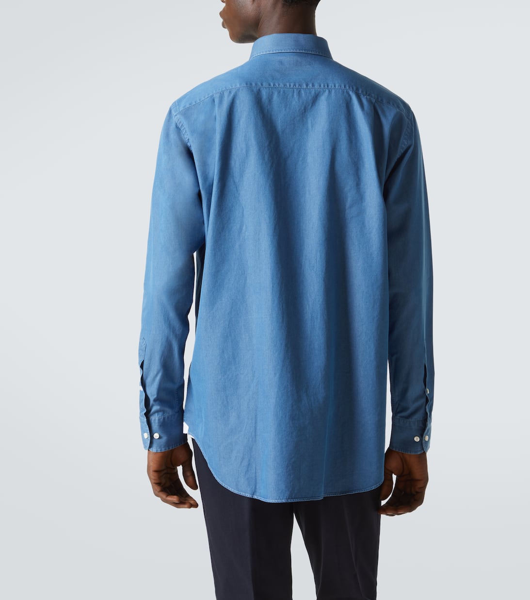 Andre Denim Shirt in Blue - Loro Piana | Mytheresa