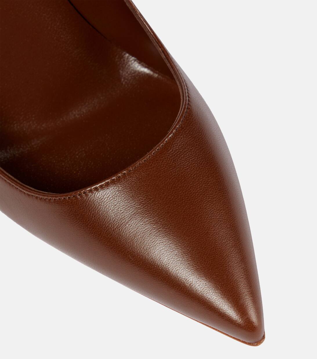 So Kate 120 Leather Pumps in Brown - Christian Louboutin | Mytheresa
