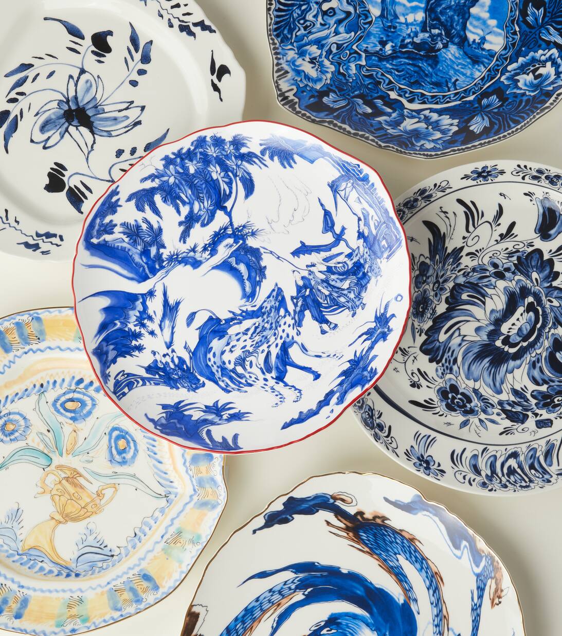 Diesel Living Dinner Plate in Multicoloured - Seletti | Mytheresa