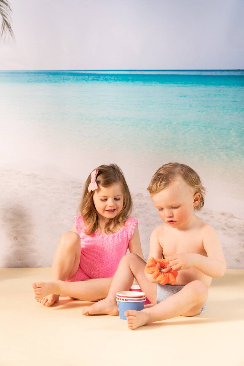 Classic Swimsuit in Pink - Hunza G Kids | Mytheresa