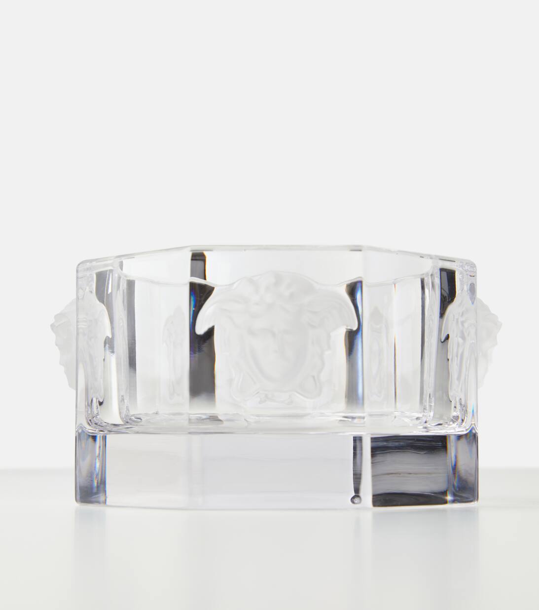 Medusa Lumiere Bottle Coaster in Neutrals - Versace Home | Mytheresa