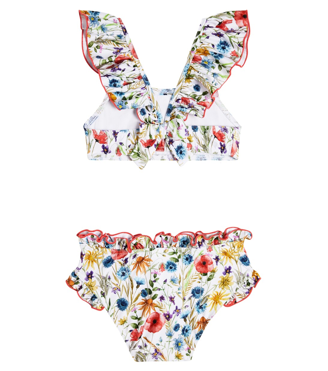 Macarelleta Floral Bikini in Multicoloured - Suncracy | Mytheresa