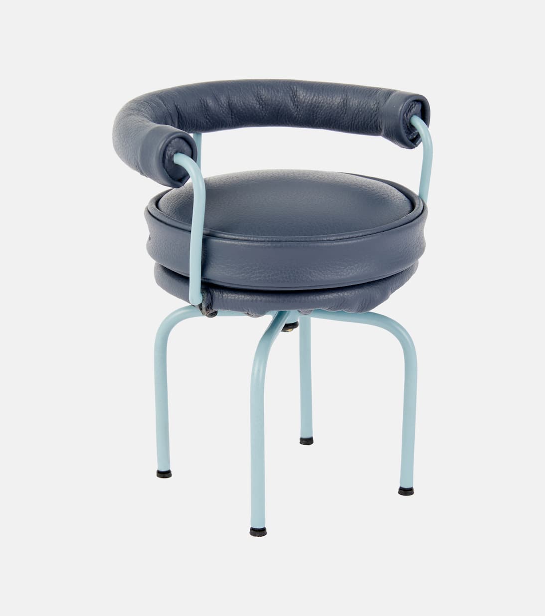 LC7' LEATHER SWIVEL CHAIR BY LE CORBUSIER, PIERRE JEANNERET, 58% OFF