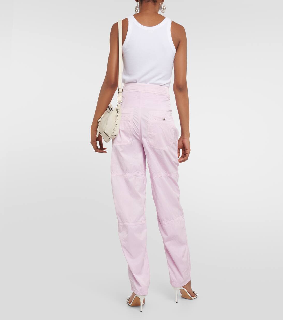 High Rise Hose in Pink - Isabel Marant | Mytheresa