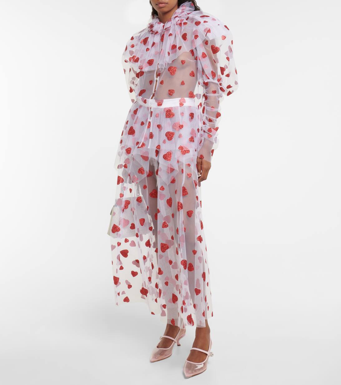 Babies Virgule PVC Pumps in Pink - Roger Vivier | Mytheresa