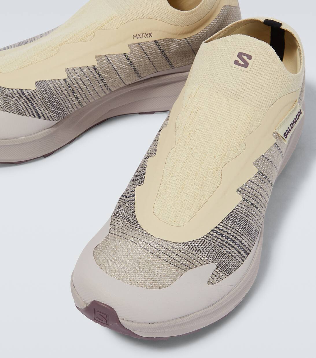 Pulsar Advanced Running Shoes in Beige - Salomon | Mytheresa