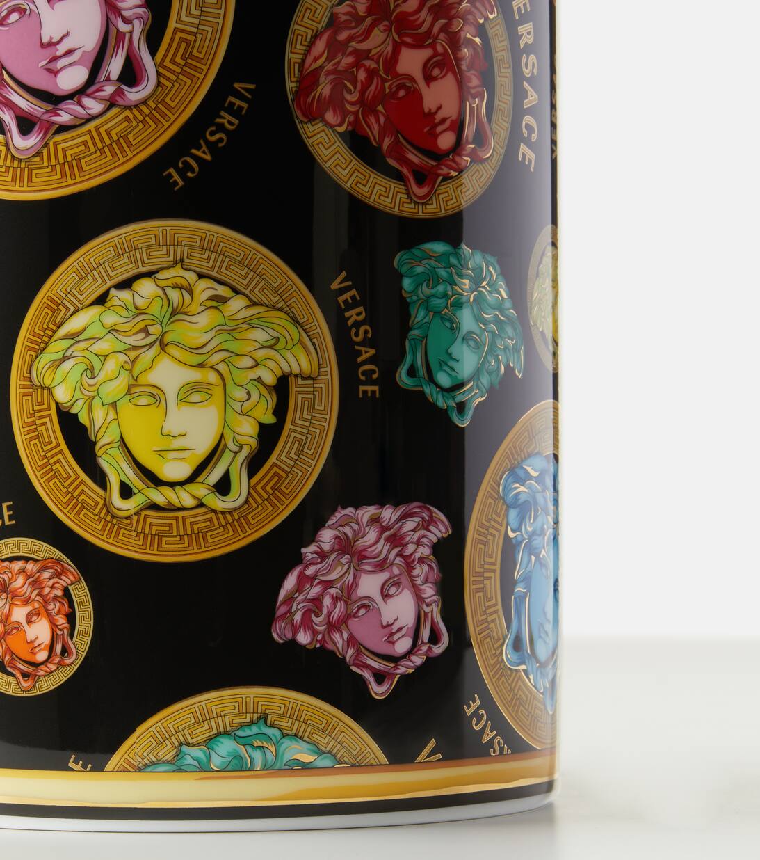Medusa Amplified Large Vase in Multicoloured - Versace Home | Mytheresa