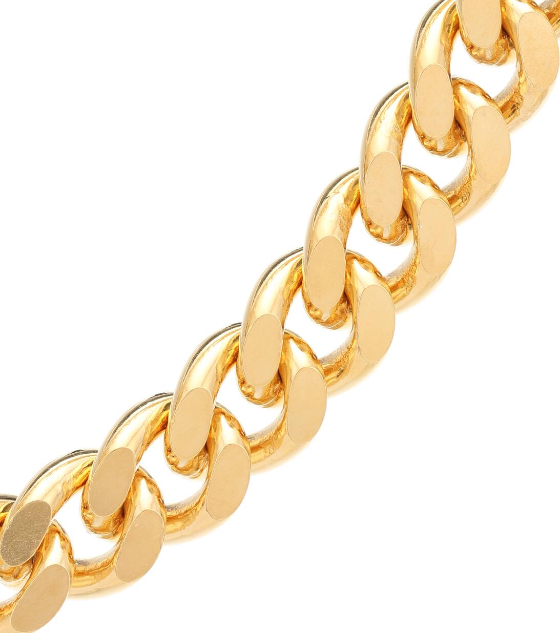 Charley 24 Kt Gold Plated Chain Necklace In Gold Elhanati Mytheresa