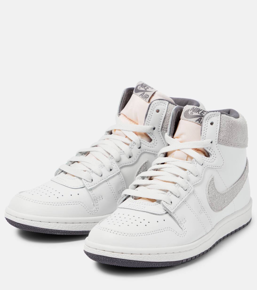 Jordan Air Ship PE SP Leather Sneakers in Neutrals - Nike | Mytheresa