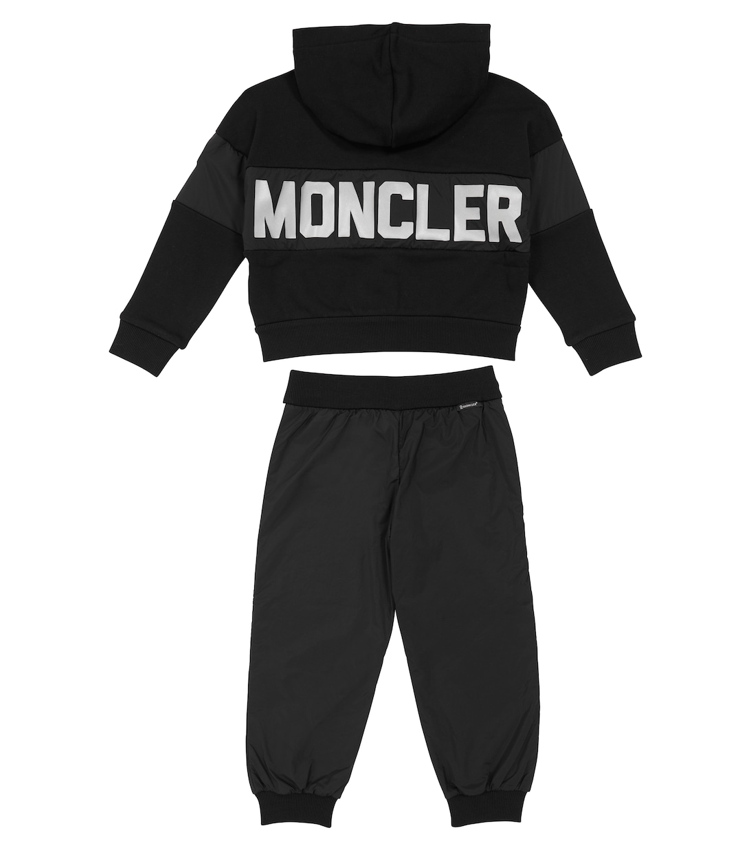 Logo Tracksuit in Black - Moncler Enfant | Mytheresa