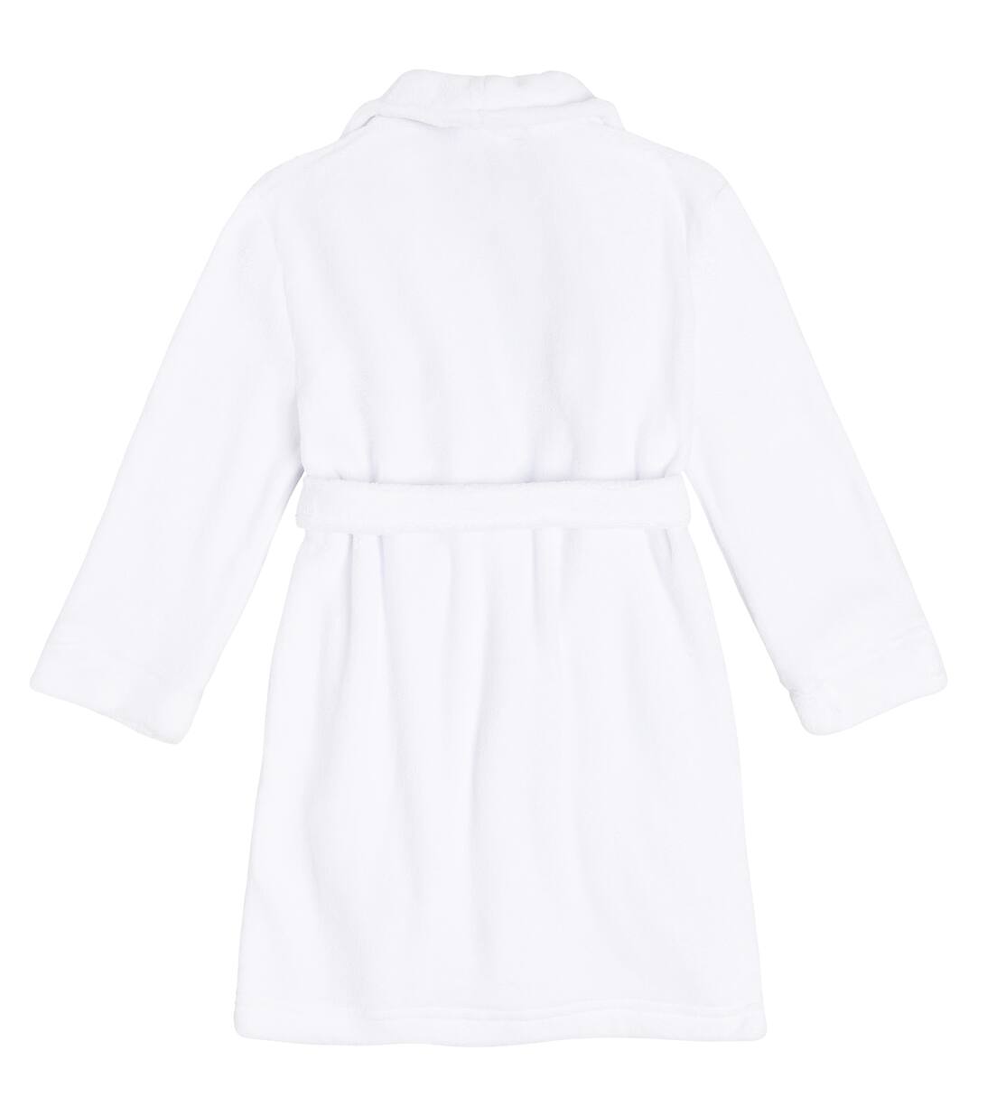 Logo Terry Robe in White - Polo Ralph Lauren Kids | Mytheresa
