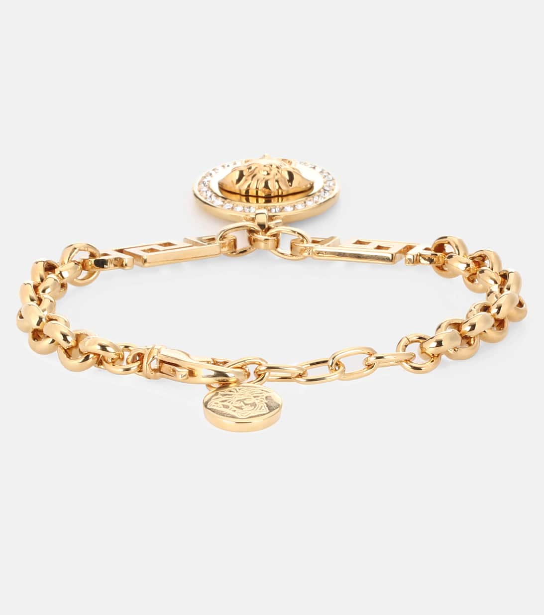 Medusa Bracelet in Gold - Versace | Mytheresa
