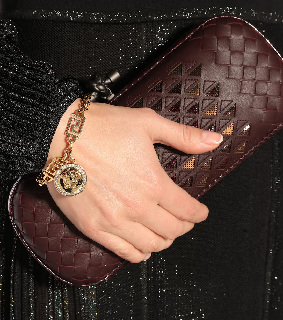 Medusa Bracelet in Gold - Versace | Mytheresa