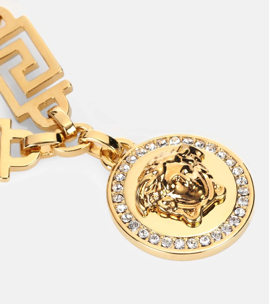 Medusa Bracelet in Gold - Versace | Mytheresa