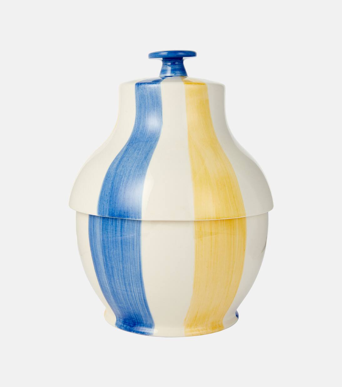 Sobremesa Porcelain Cookie Jar in Multicoloured - Hay | Mytheresa