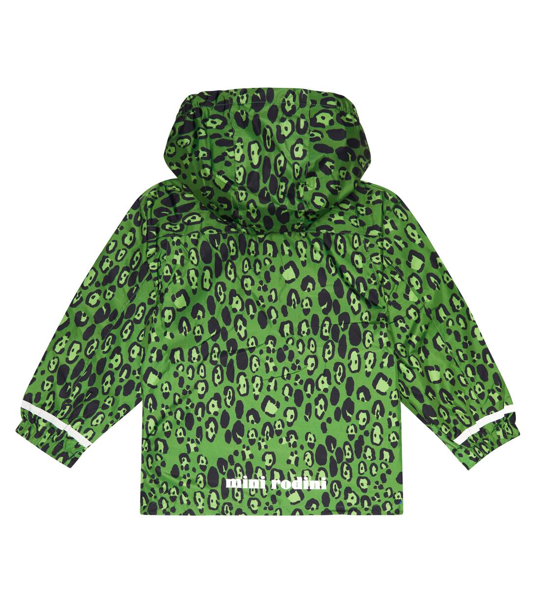 Edelweiss Rain Jacket in Green - Mini Rodini | Mytheresa