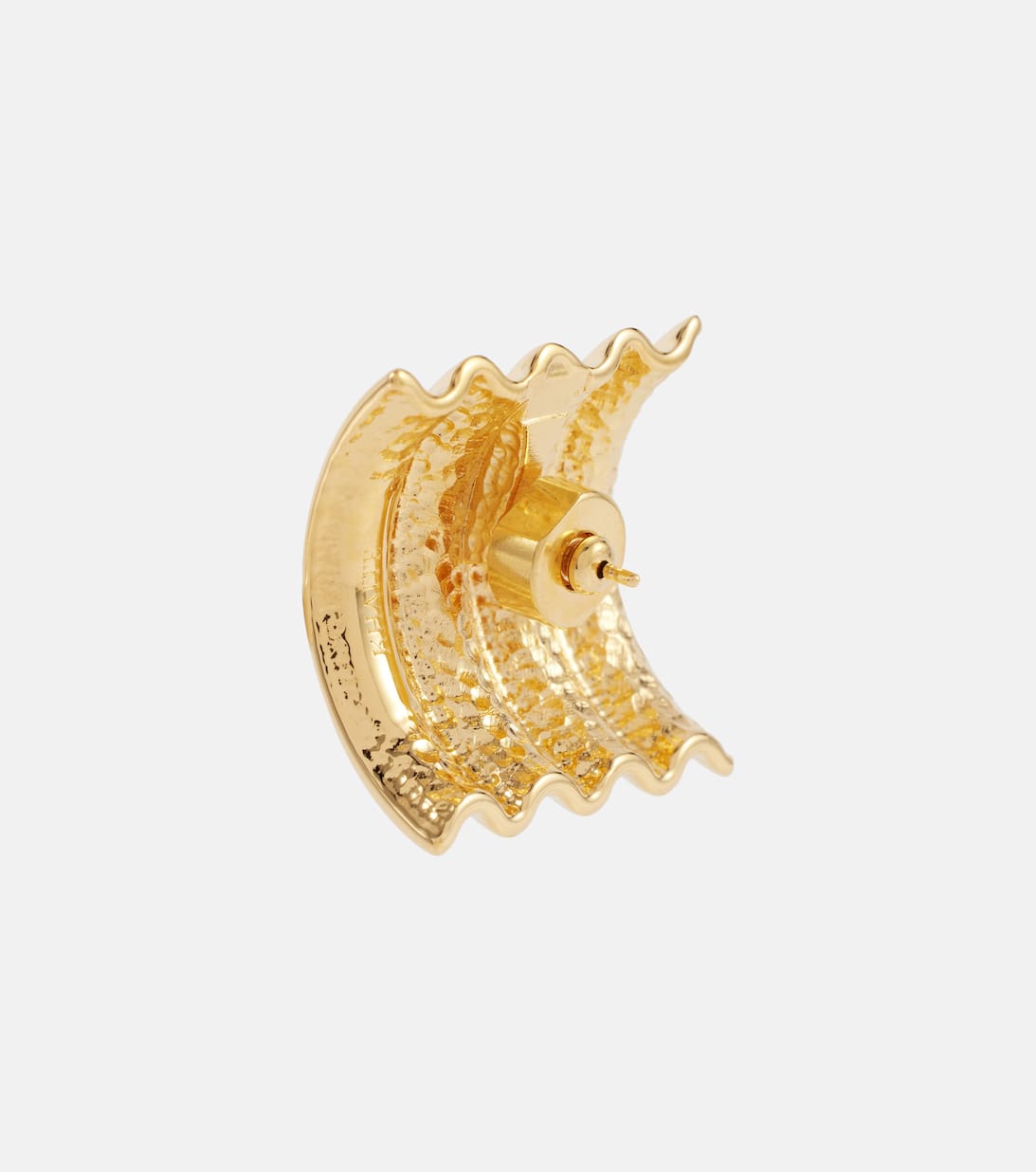 Julius Small Gold Plated Earrings in Gold - Khaite | Mytheresa